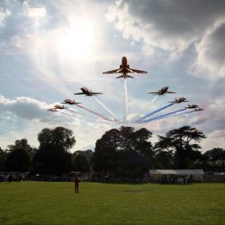 Holkham Country Fair - Magazine Wood